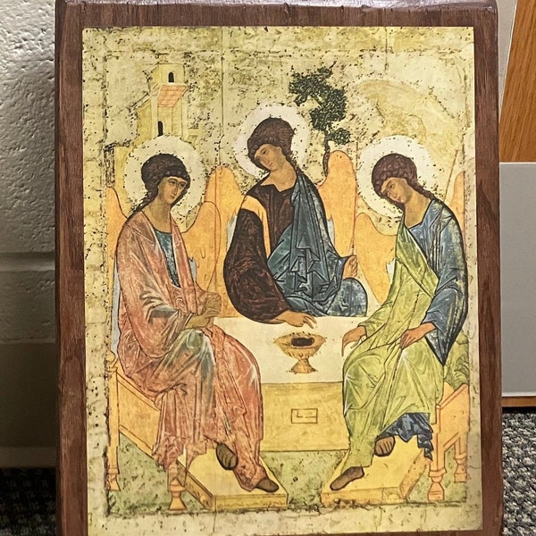 The Holy Trinity - Etsy