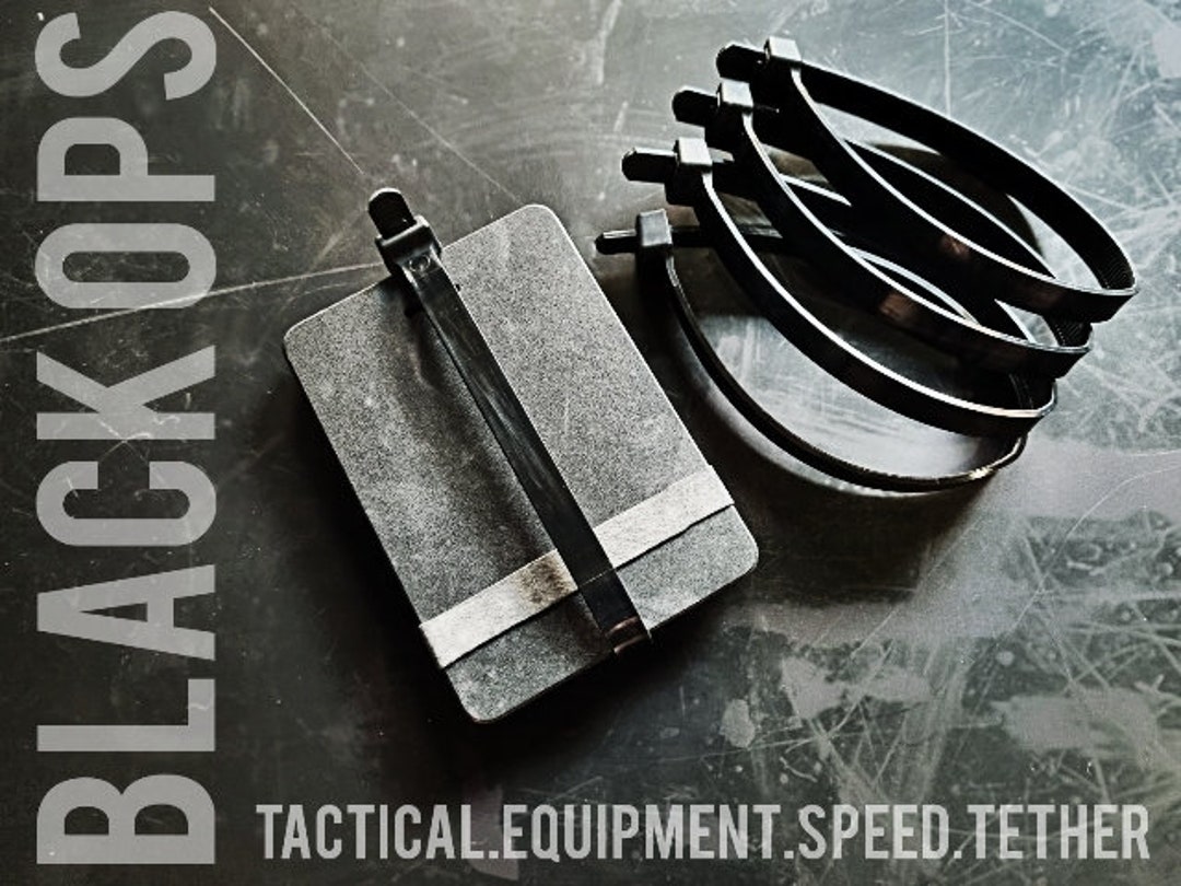 Black Ops Tactical Equipment Speed Tether (TEST) - Etsy