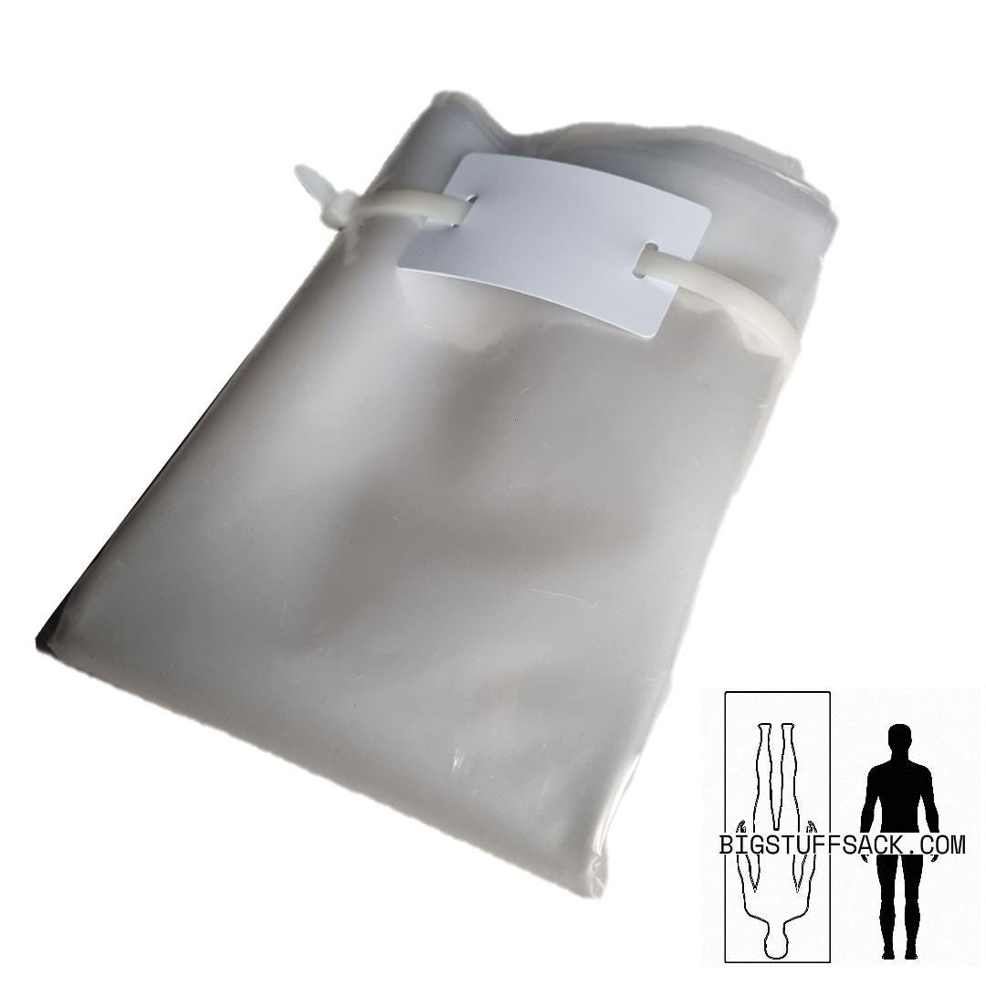 BIGSTUFFSACK® the Ultimate Heavy-duty 500 Guage Stuff Sack 7ft X 3ft ...