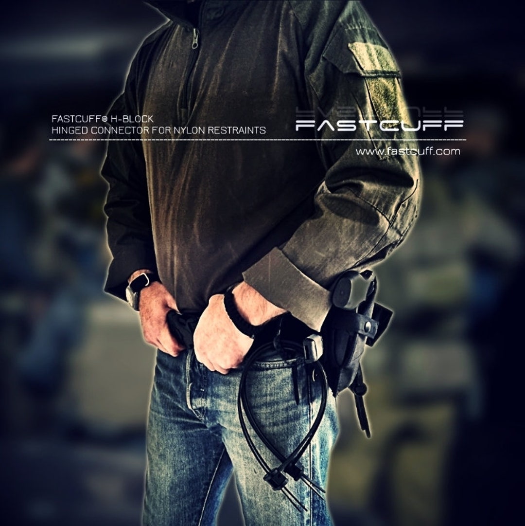 FASTCUFF® H-BLOCK With Reusable Key Operated Nylon Restraint - Etsy