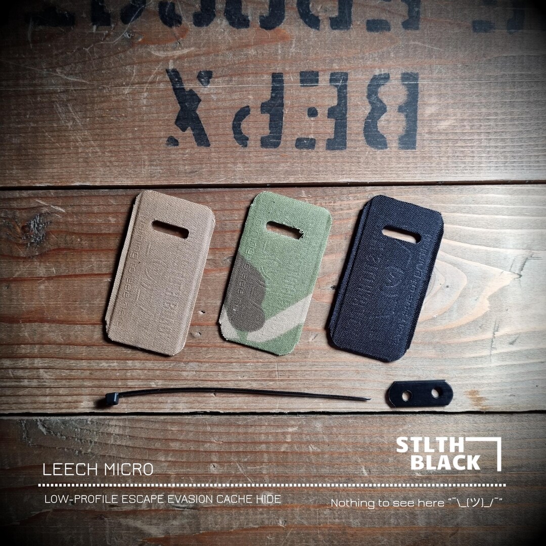 LEECH 2.25 Micro by STLTH BLACK® - Etsy