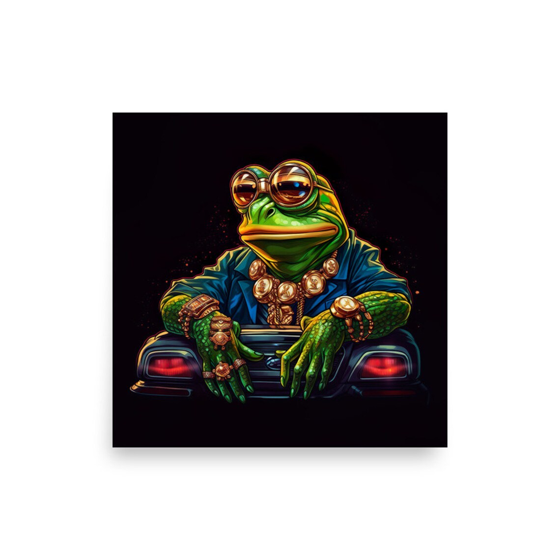 Pepe Swag Poster - Etsy