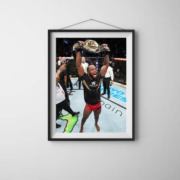 Leon Edwards Poster - Etsy