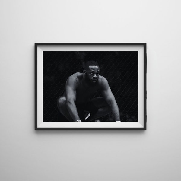 Jon Jones Poster - Etsy