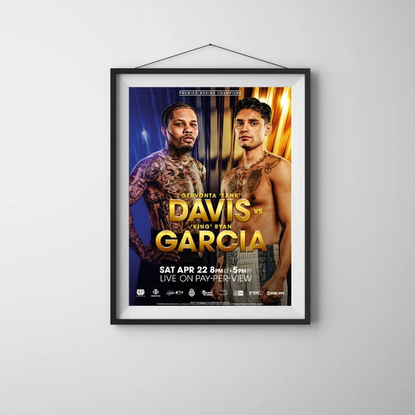 Gervonta Davis Poster - Etsy
