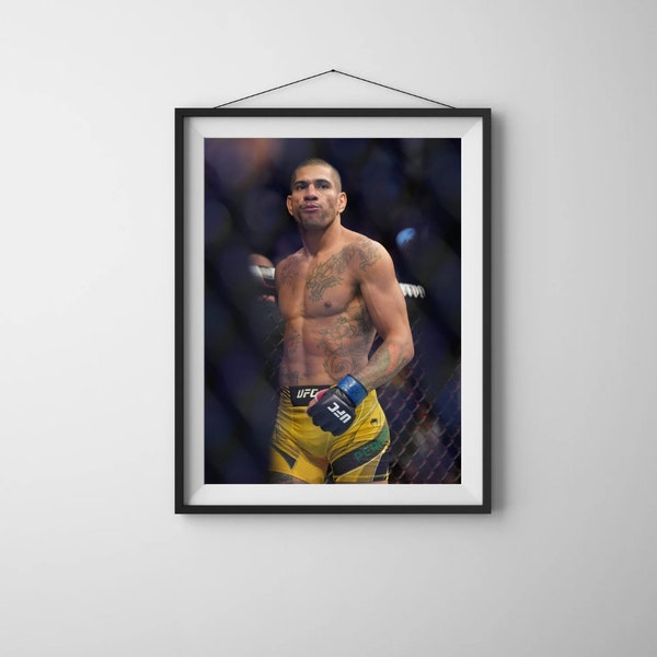 Alex Pereira Poster - Etsy Australia