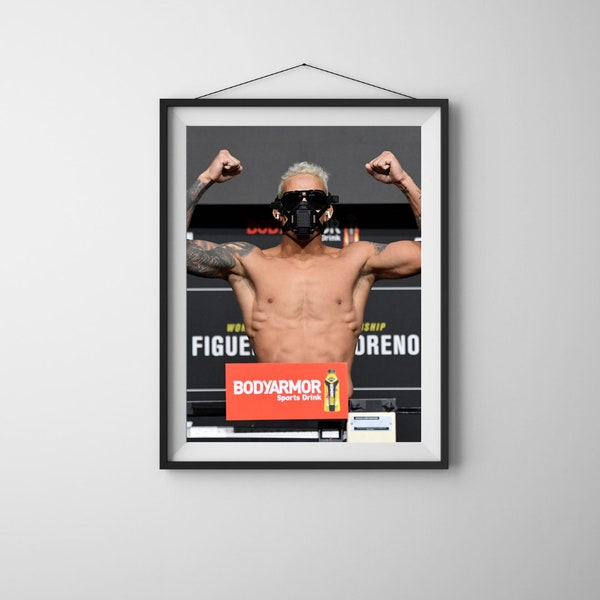 Charles Oliveira Poster - Etsy