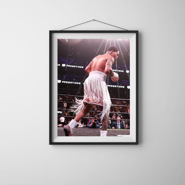 Gervonta Davis Poster - Etsy