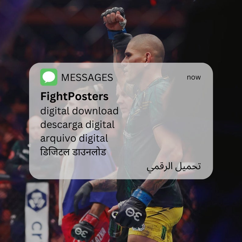 Conor Mcgregor Poster UFC Wall Art Frame MMA Digital Print - Etsy