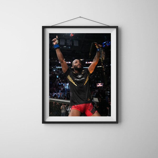 Leon Edwards Poster - Etsy