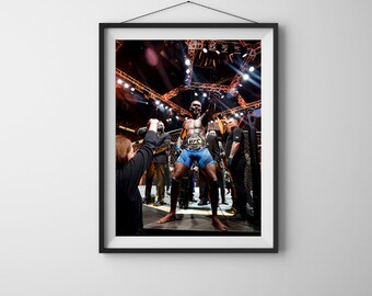 Israel Adesanya the Last Stylebender Quote Photo - Etsy