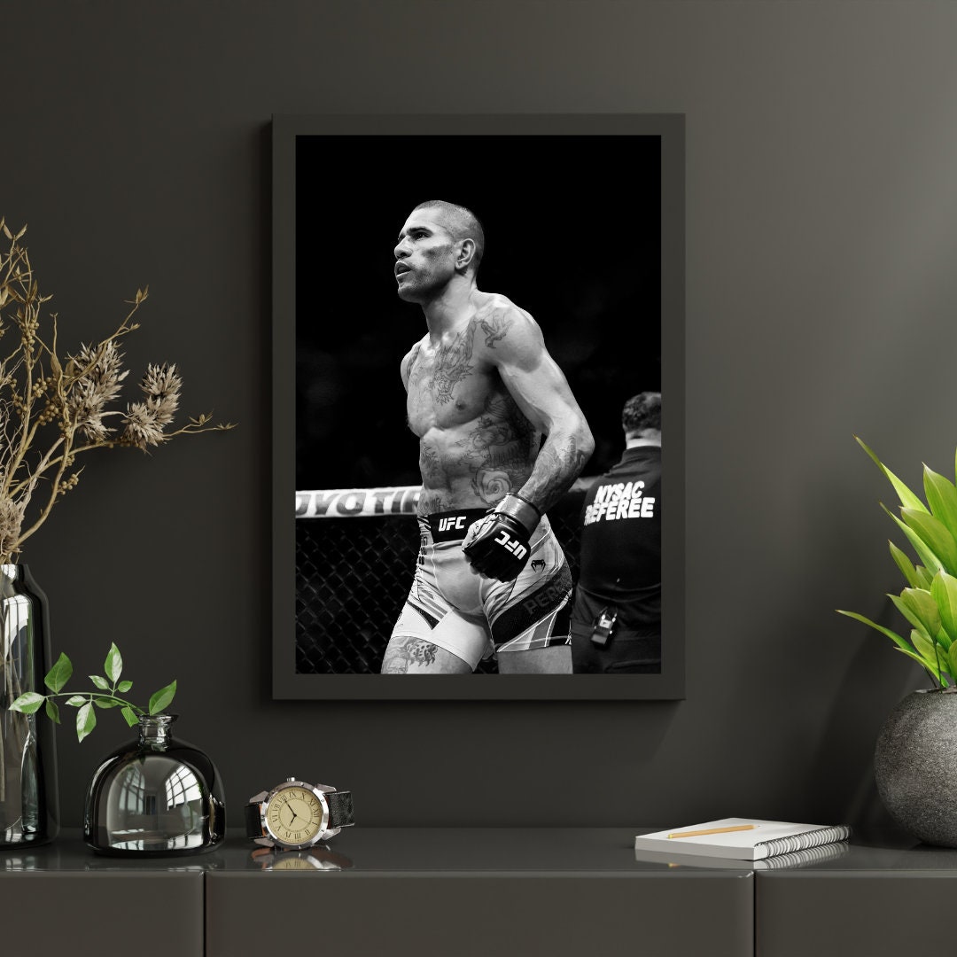 Alex Pereira "poatan" Poster Wall Art Frame Canvas Metal Print | Museum ...