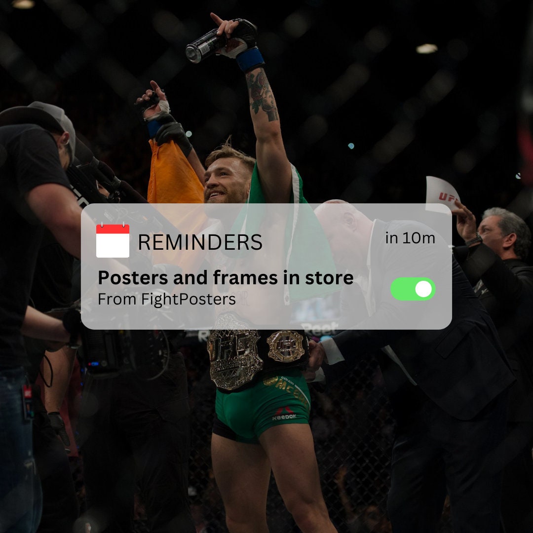 UFC 284 Islam Makhachev Vs. Alex Volkanovski, Poster UFC Wall Art Frame ...