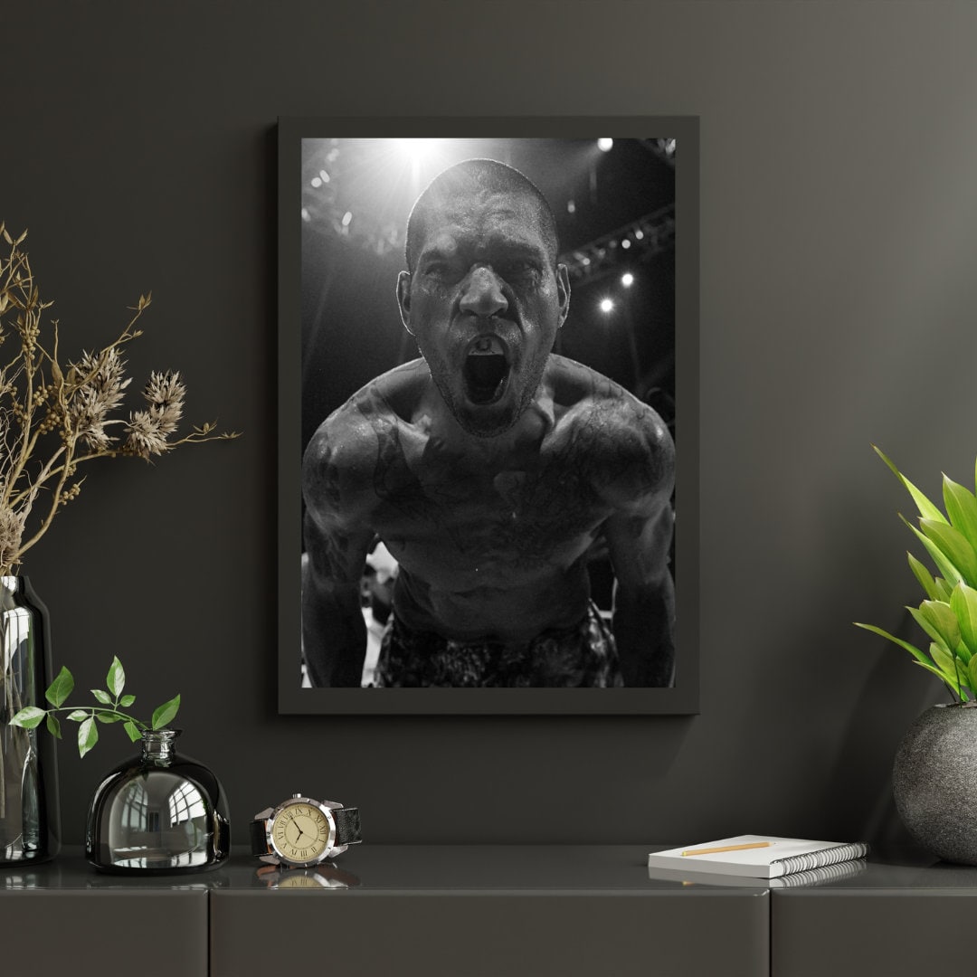 Alex Pereira "poatan" Poster Wall Art Frame Canvas Metal Print | Museum ...