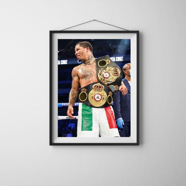 Gervonta Davis Poster - Etsy