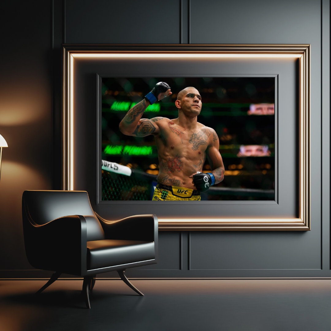 Alex Pereira "poatan" Poster Wall Art Frame Canvas Metal Print | Museum ...