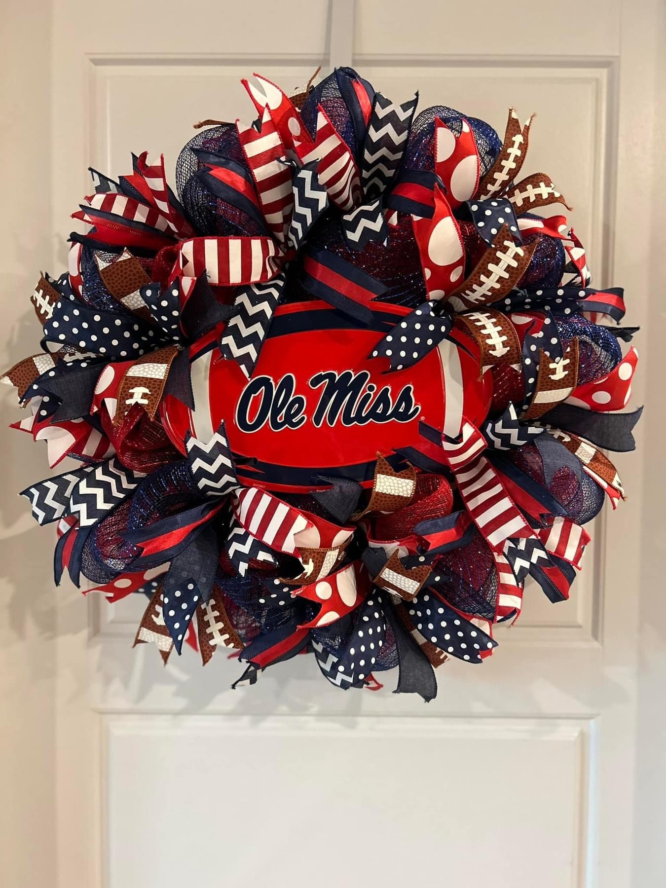 Sports Deco Mesh Wreaths - Etsy