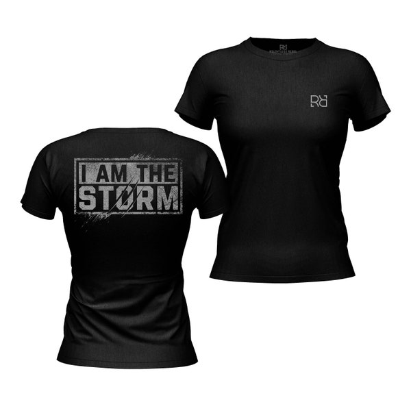 I Am the Storm Shirt - Etsy