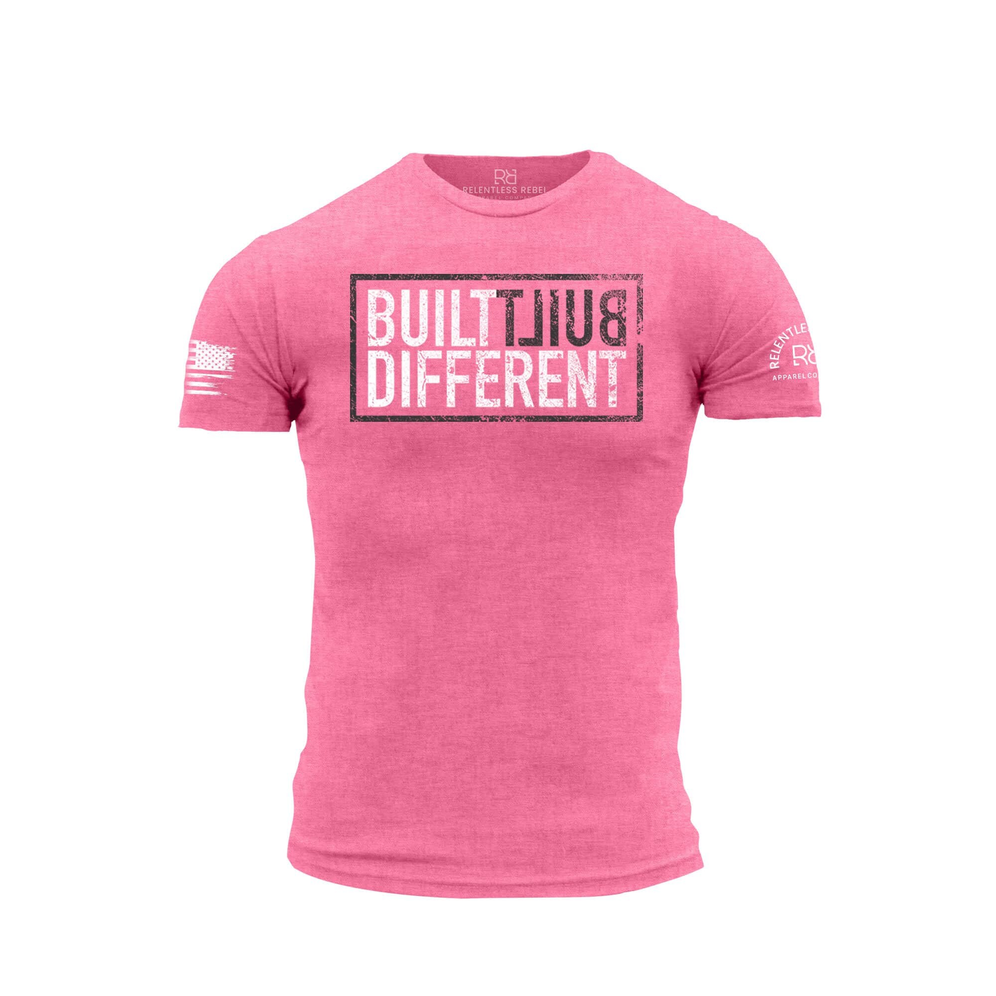 Built Different Front Premium Men's Tee - Etsy