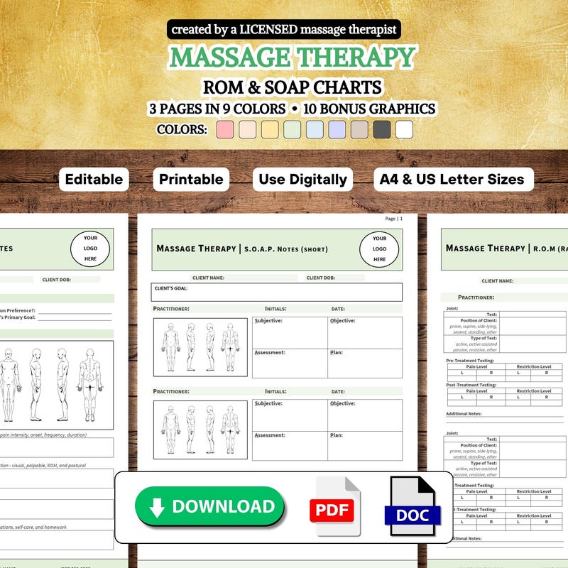 Massage Therapy Sign - Etsy