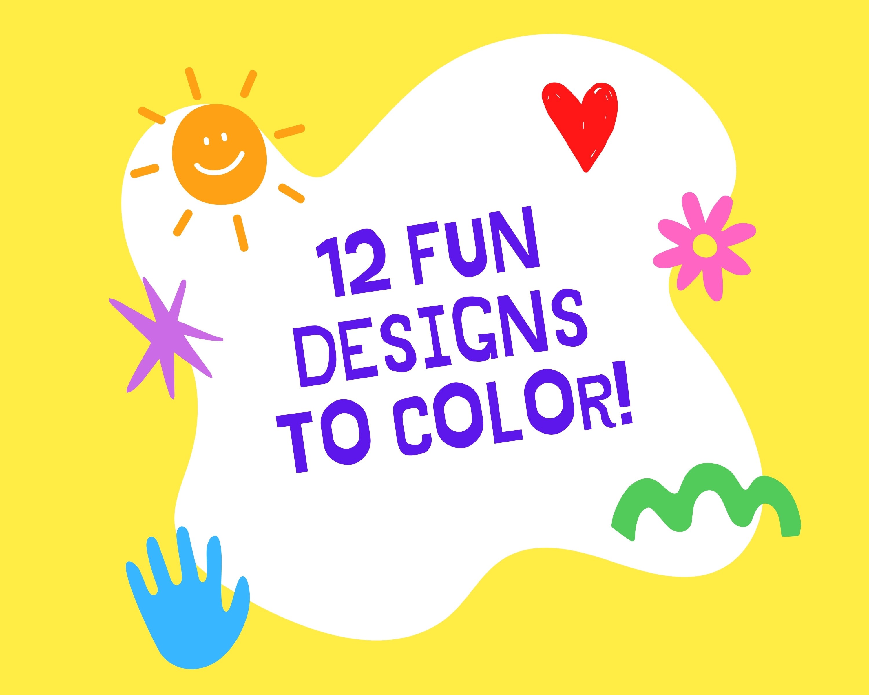 Fun Kids Reading Challenge, Digital, Printable, PDF, 12 Pages, Coloring ...