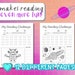 Fun Kids Reading Challenge, Digital, Printable, PDF, 12 Pages, Coloring ...