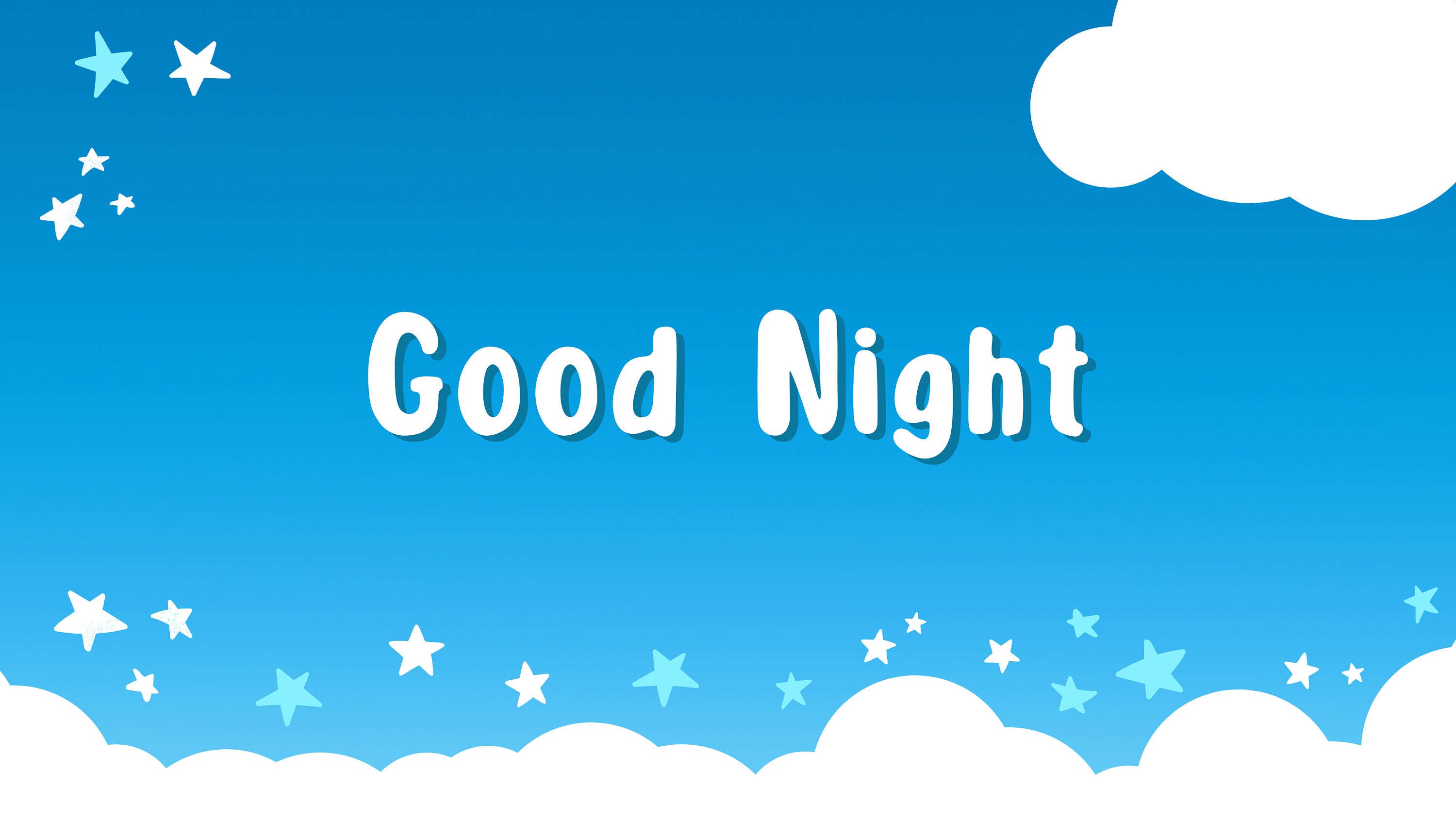 Blue Cloud Star Stream Overlay - Etsy