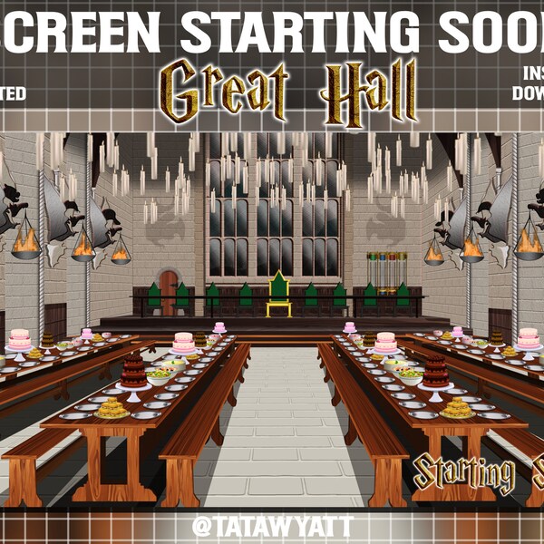 Great Hall - Etsy