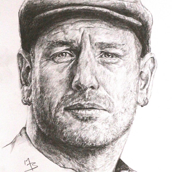 Corey Taylor Drawing - Etsy