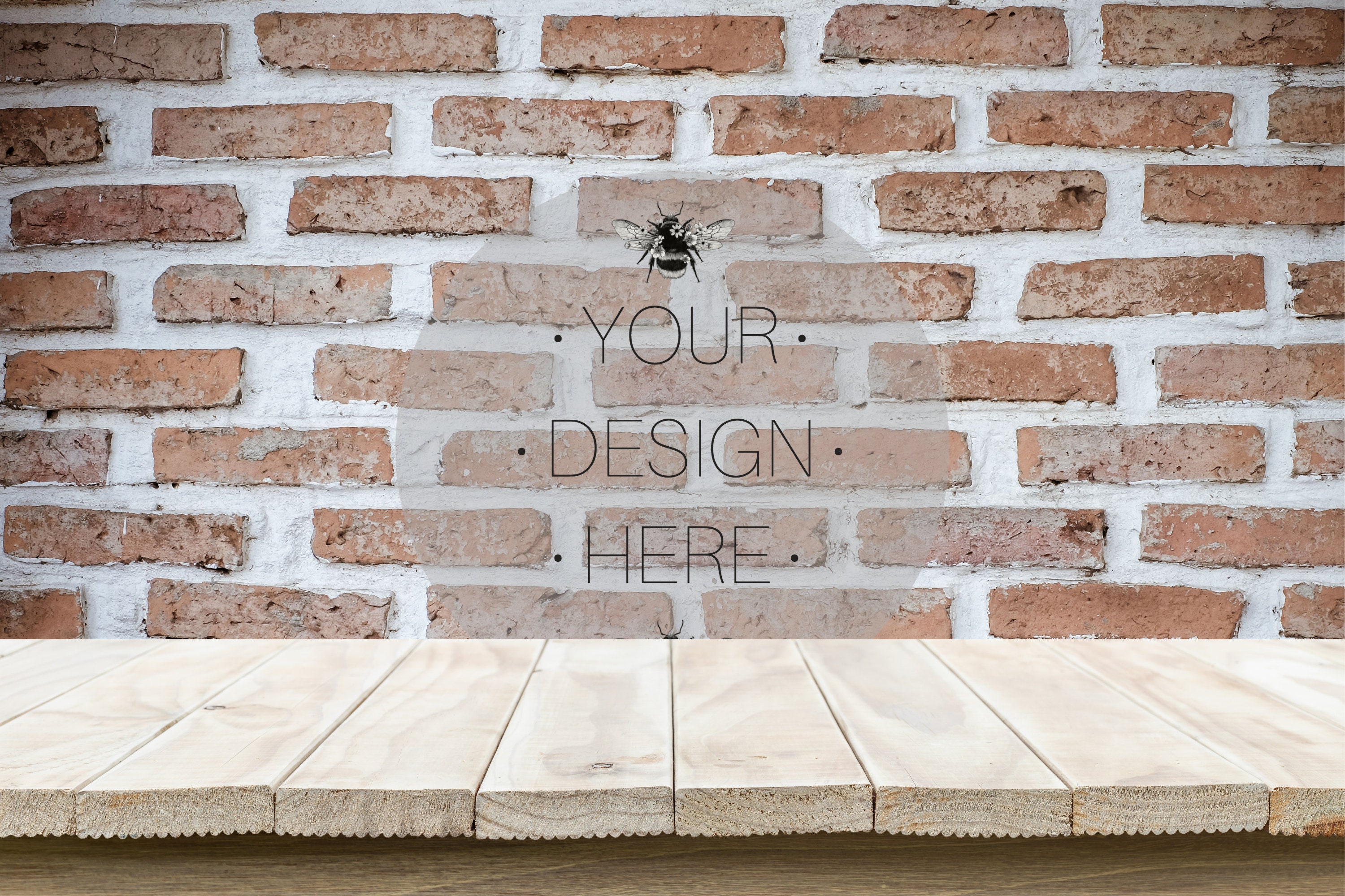 Brick Background Mockup Background Mockup Father's Day - Etsy UK