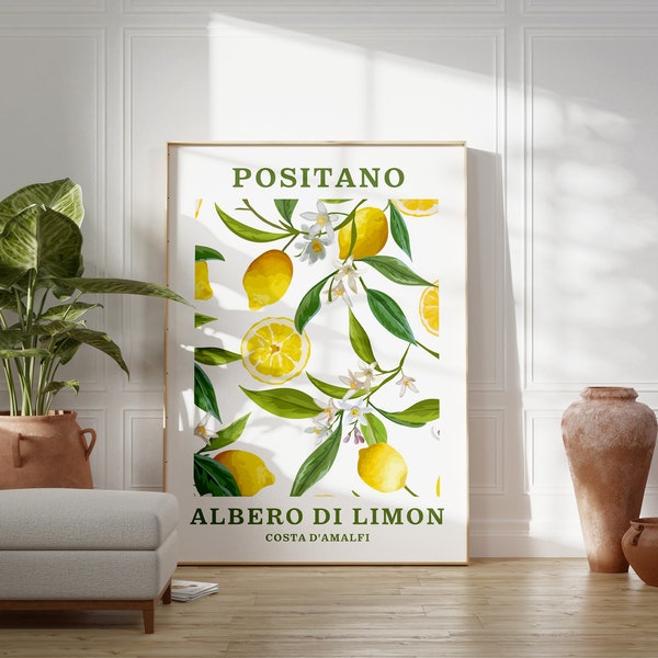 Positano Print - Etsy UK