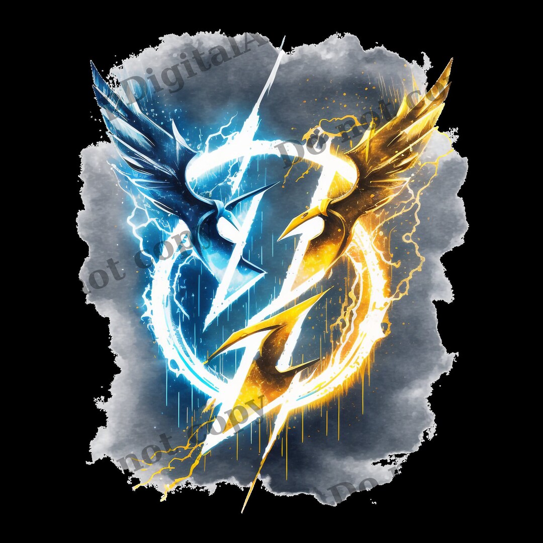 Abstract Phoenix Storm PNG File for Sublimation Print Sublimation T ...