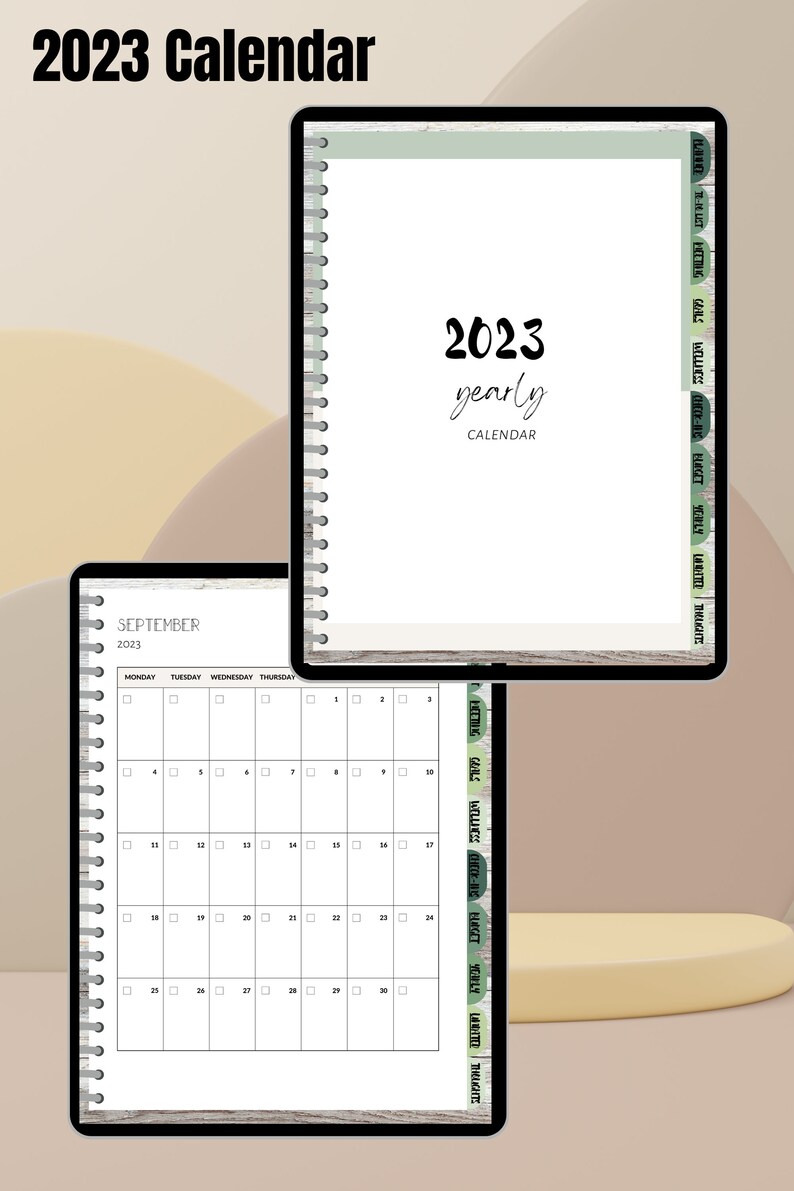 2023 Digital Phd Printable Planner Goodnotes Planner - Etsy