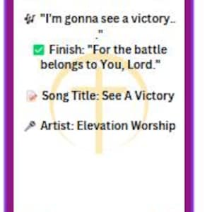 Gospel Music 'finish the Lyric' Game: Printable Christian Party ...