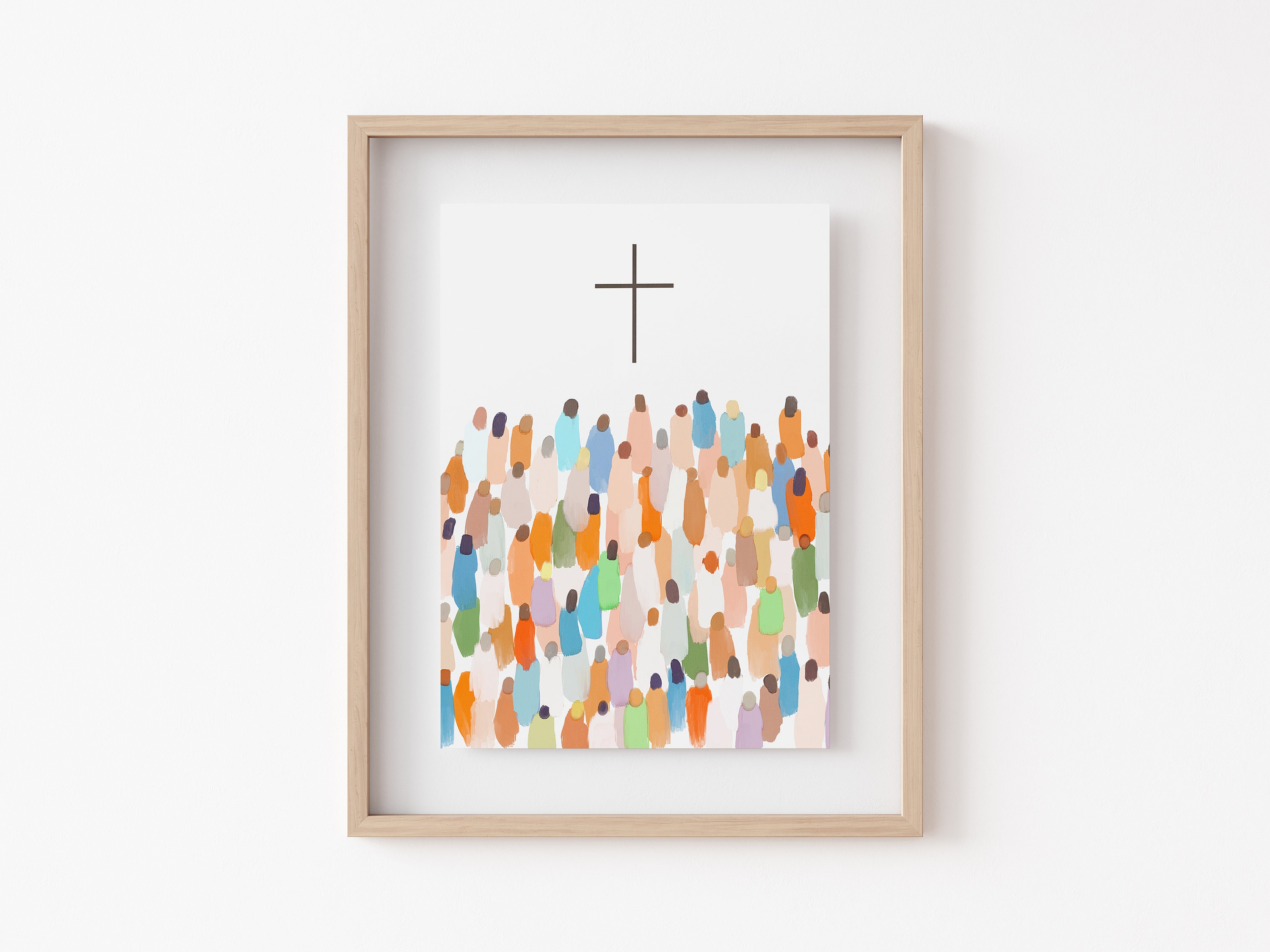 CHRISTIAN WALL ART Christian Art Print Digital Download Bible Verse ...