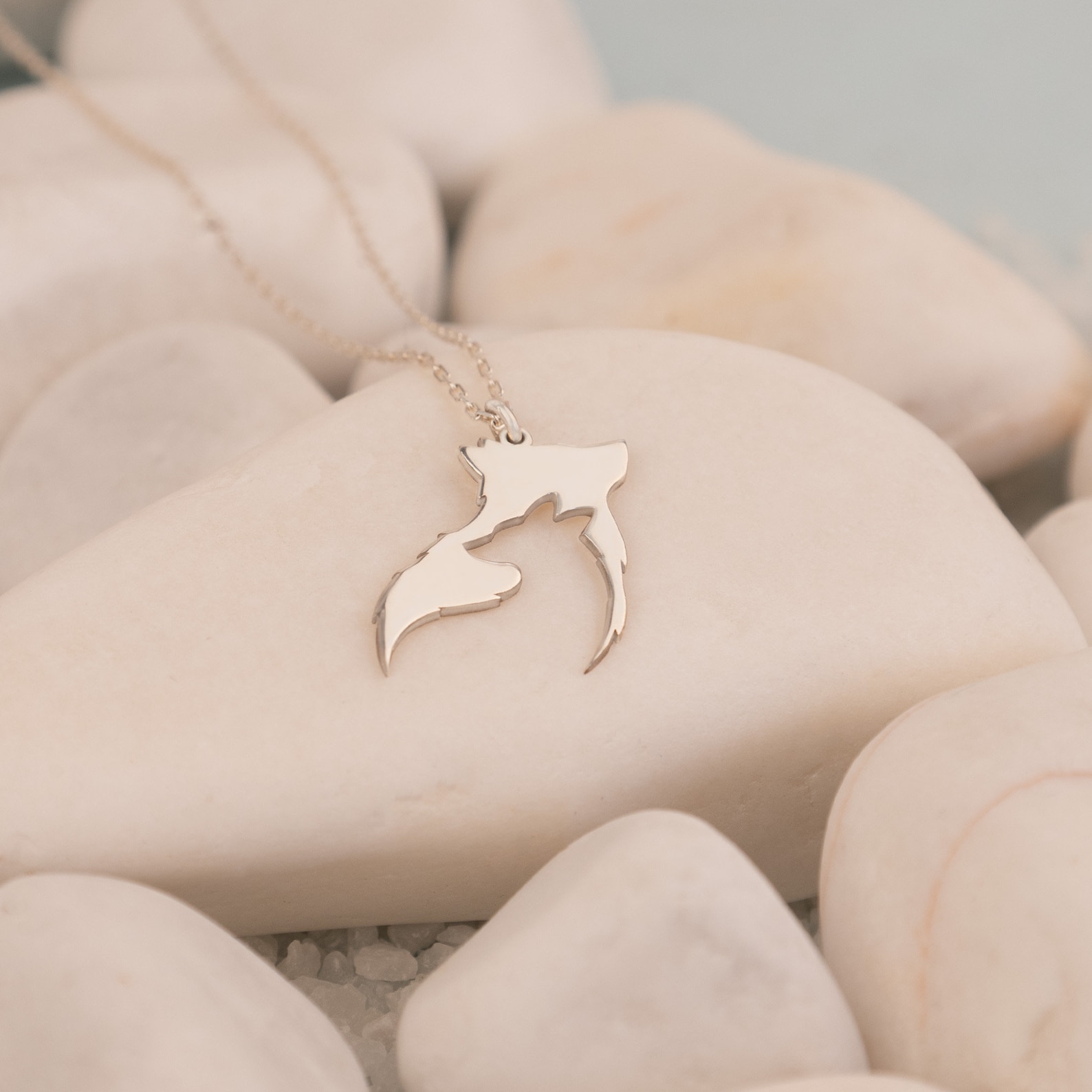925 Sterling Silver Wolf Couples Necklace, Couple Jewelry, Alpha Wolf ...