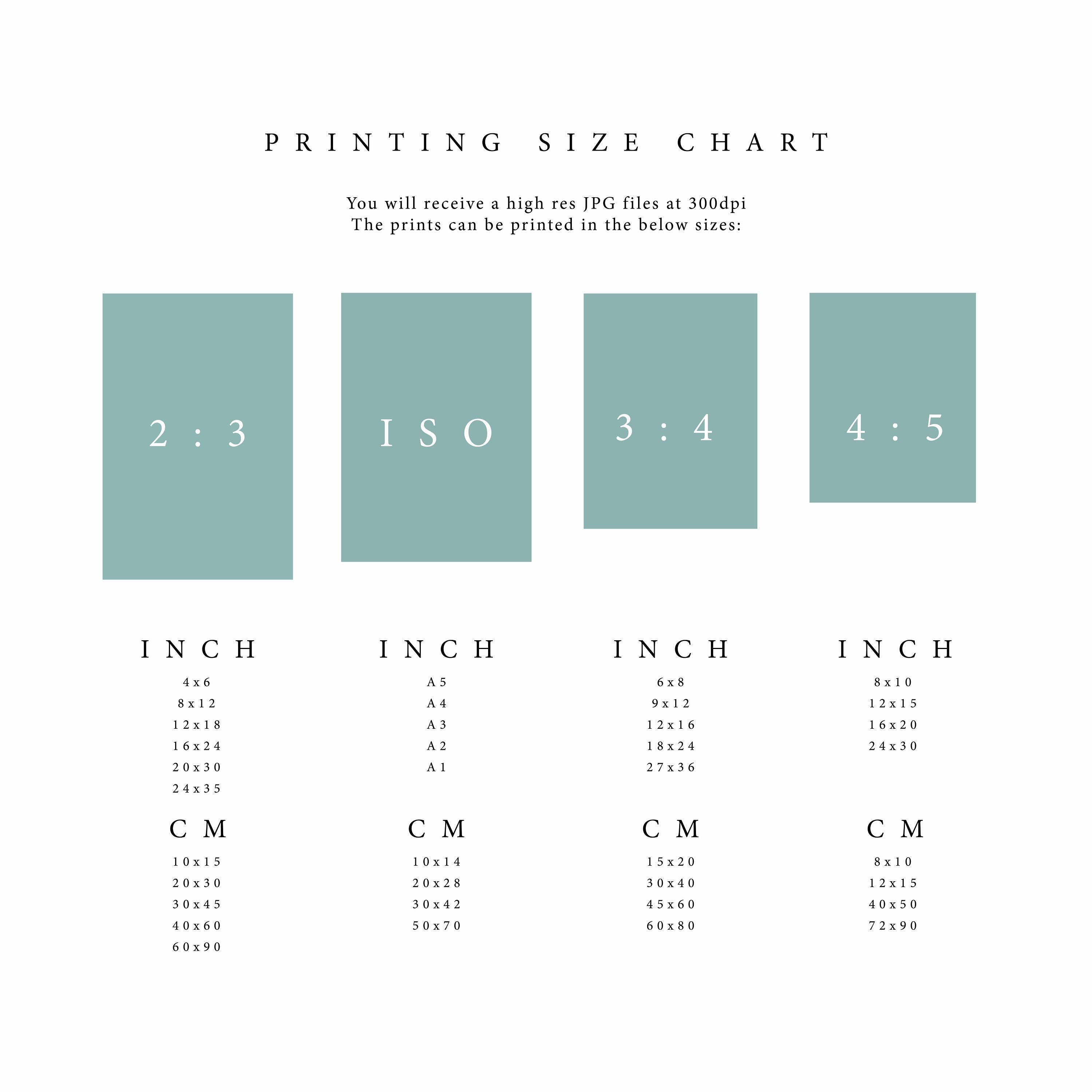 Printable Landscape and Nature Images Instant Download Art Prints for ...