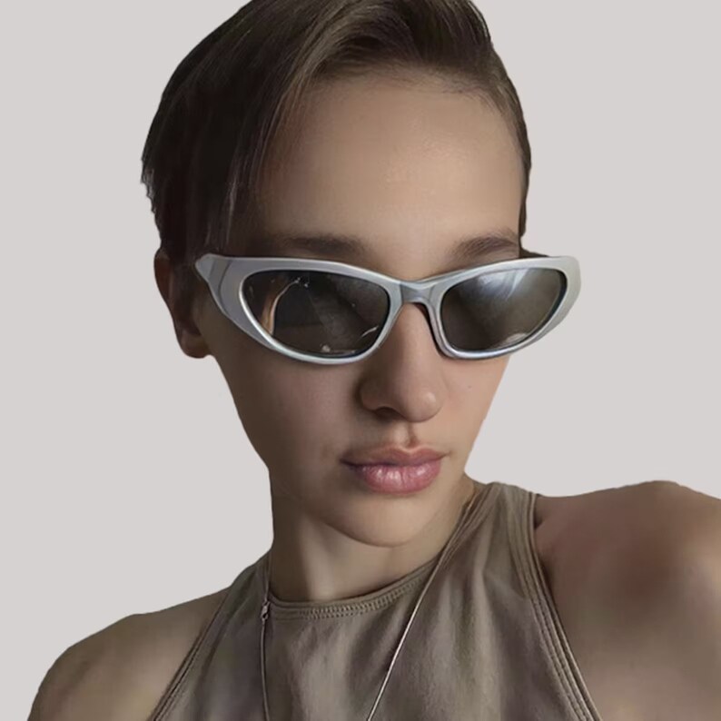 Trendy Vintage Punk Rave Sunglasses for Men and Women 2023 Raveheartz ...