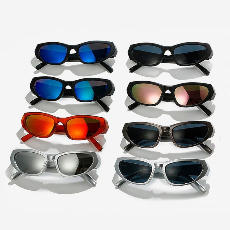 Trendy Vintage Punk Rave Sunglasses for Men and Women 2023 Raveheartz ...