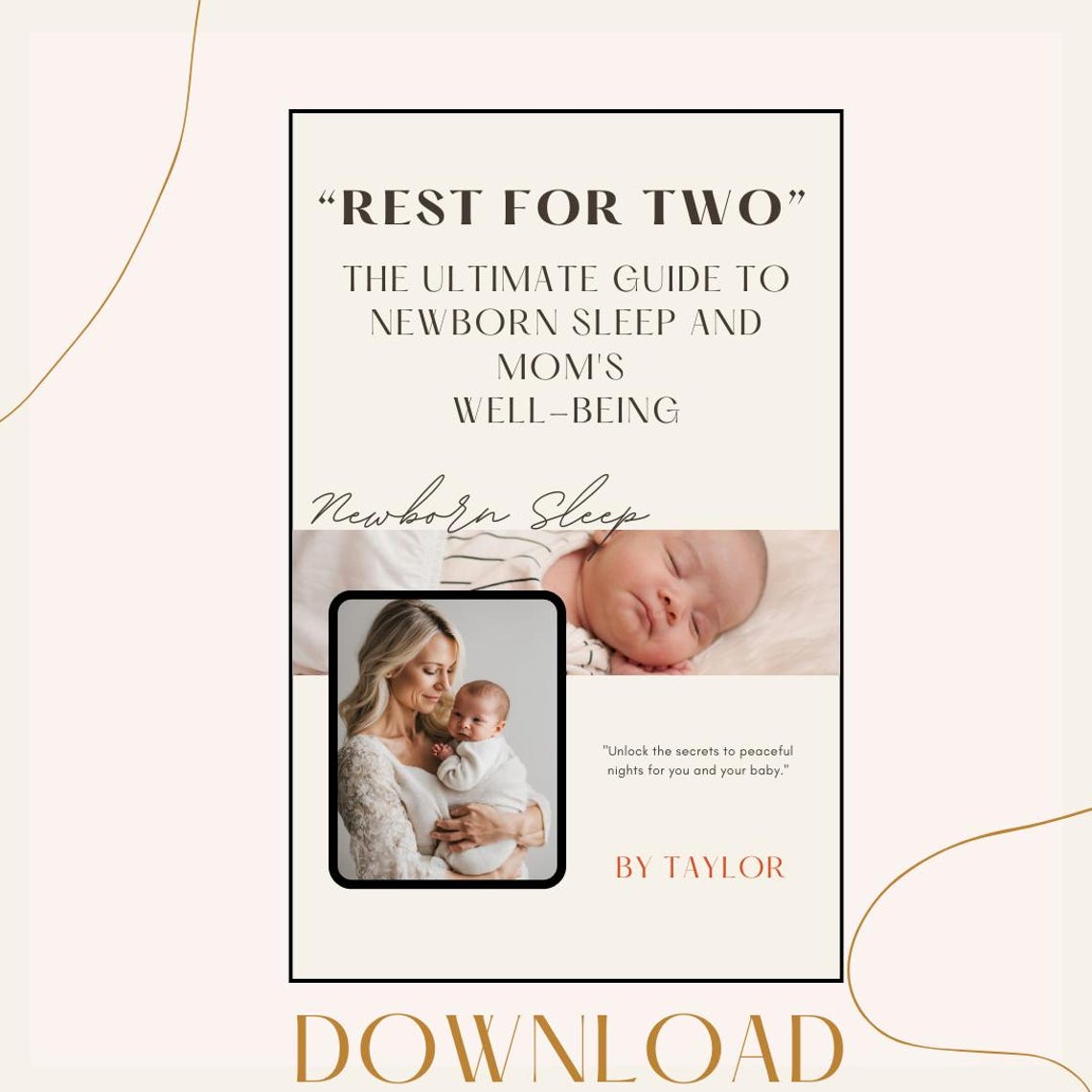 Guide for New Mom,baby Sleep Routine Nighttime Feeding Tips, Well-being ...
