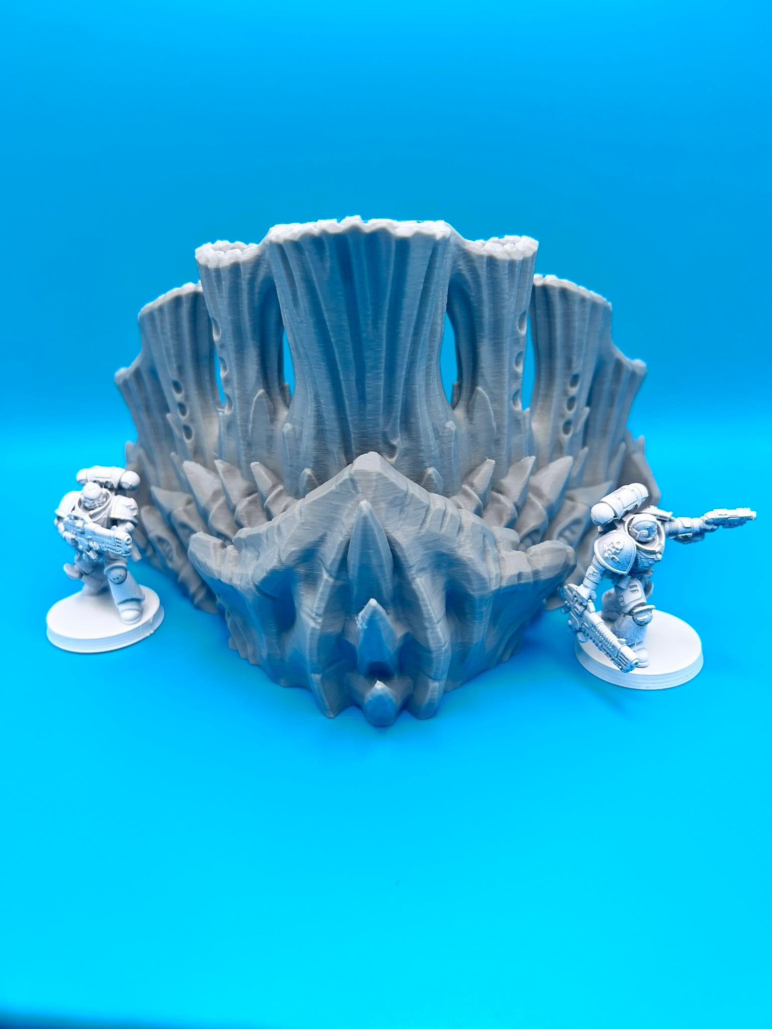 Sci Fi Alien Scenery Terrain Bundle Toxic Plumes 3D Printed Wargame ...