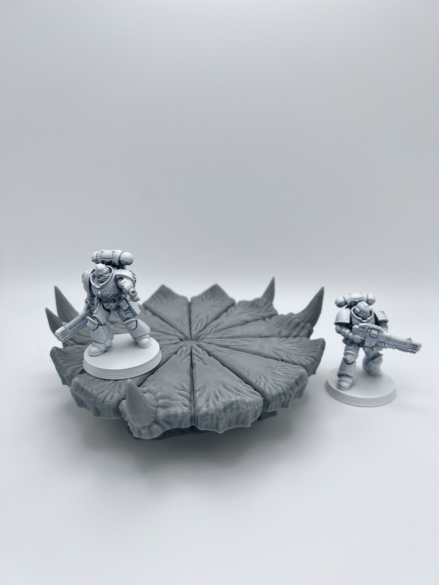 Sci Fi Alien Scenery Terrain - the Hive Pads - Wargame Tabletop Terrain ...