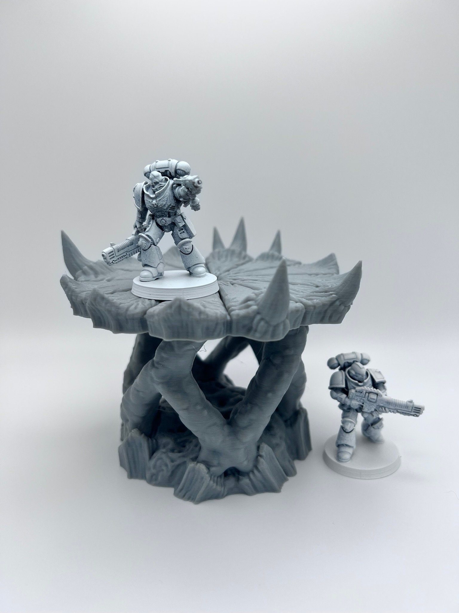 Sci Fi Alien Scenery Terrain - the Hive Pads - Wargame Tabletop Terrain ...