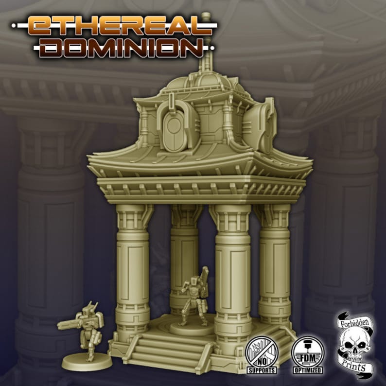 Greater Good Wargame Terrain Arbor Set RPG and Wargame 3d Printed ...