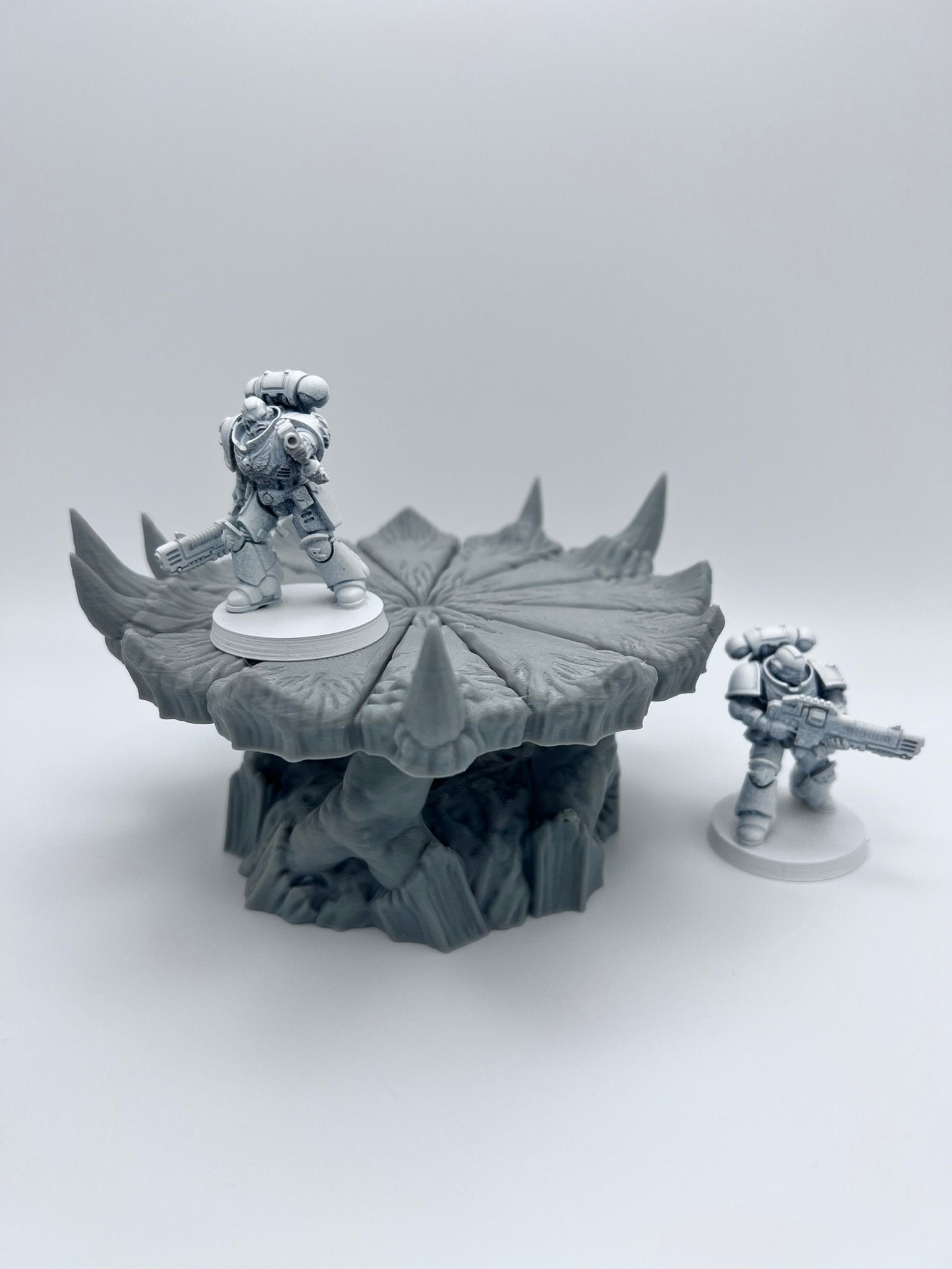 Sci Fi Alien Scenery Terrain - the Hive Pads - Wargame Tabletop Terrain ...