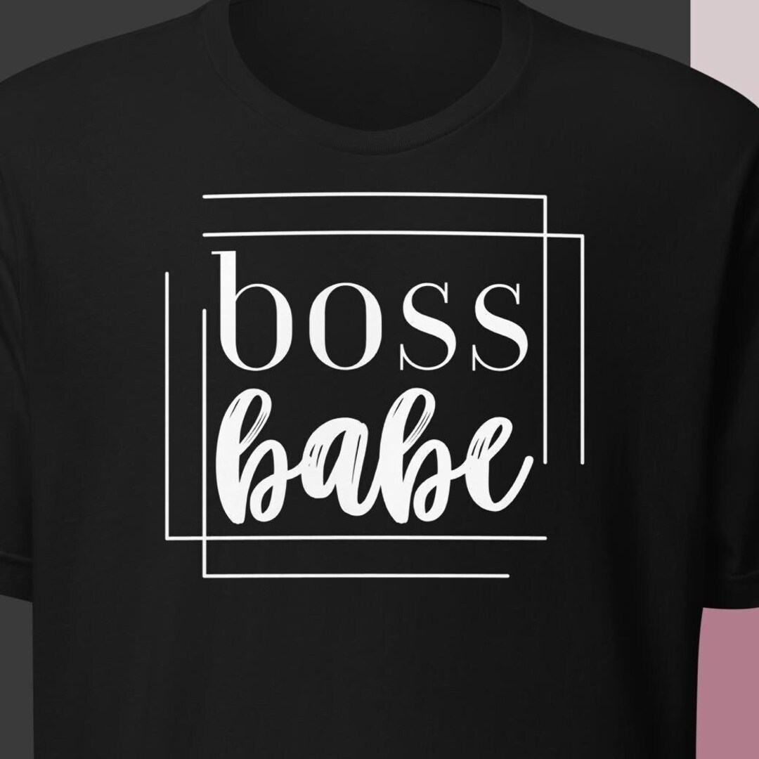 Boss Babe SVG PNG Boss Babe Digital Print Boss Lady Svg Png - Etsy