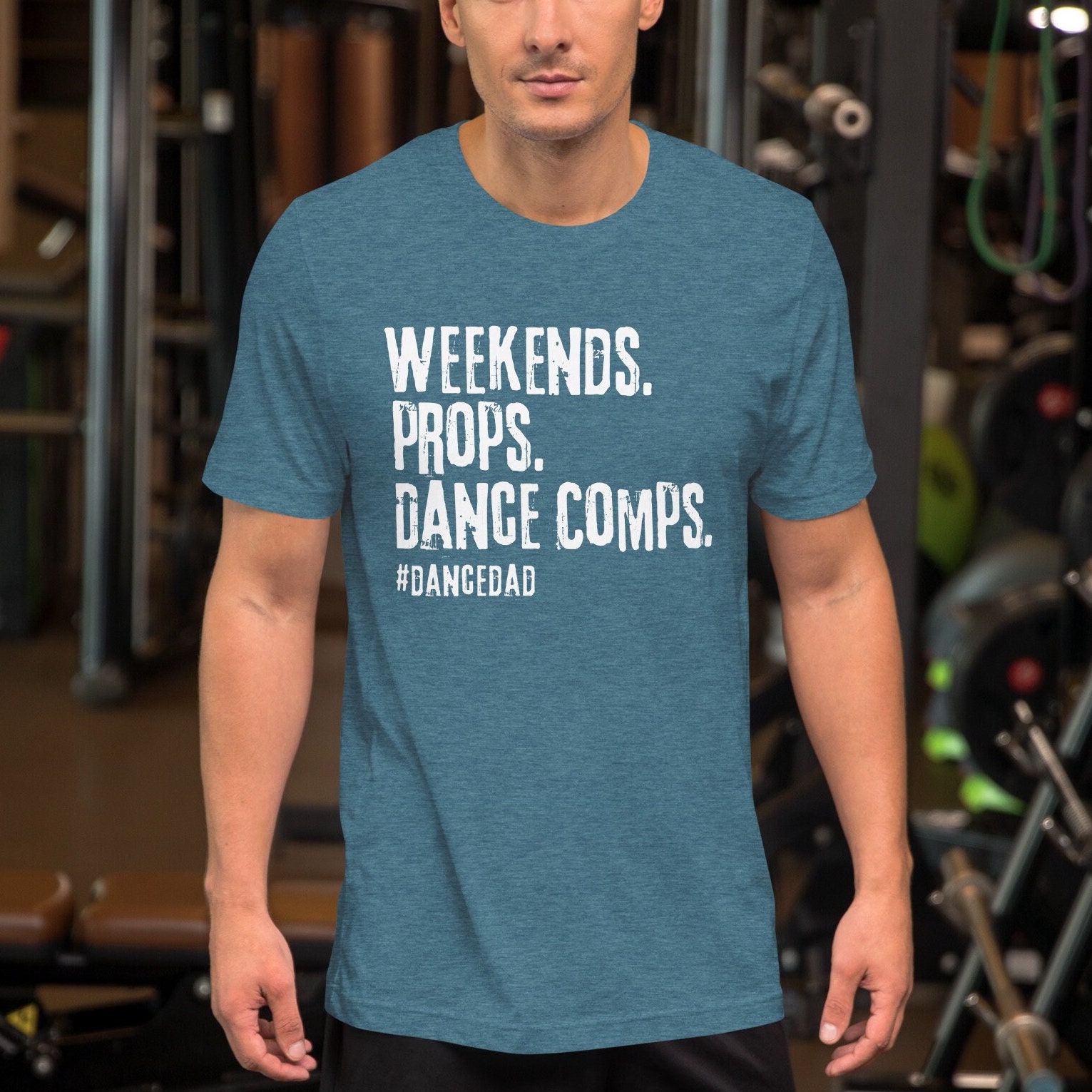 Weekends Props Dance Comps Shirt Dance Dad Shirt Dance Dad Props Shirt ...