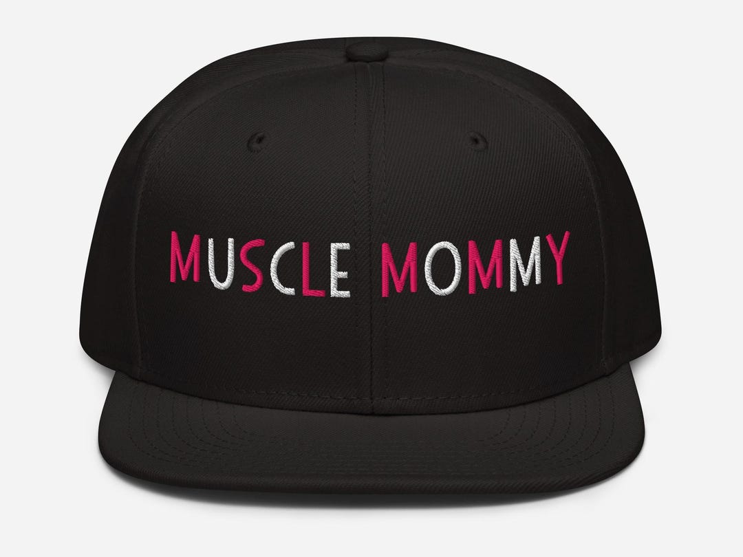 Muscle Mommy Hat Muscle Mommy Gifts Gym Hat for Her Gym Hat for Wife ...