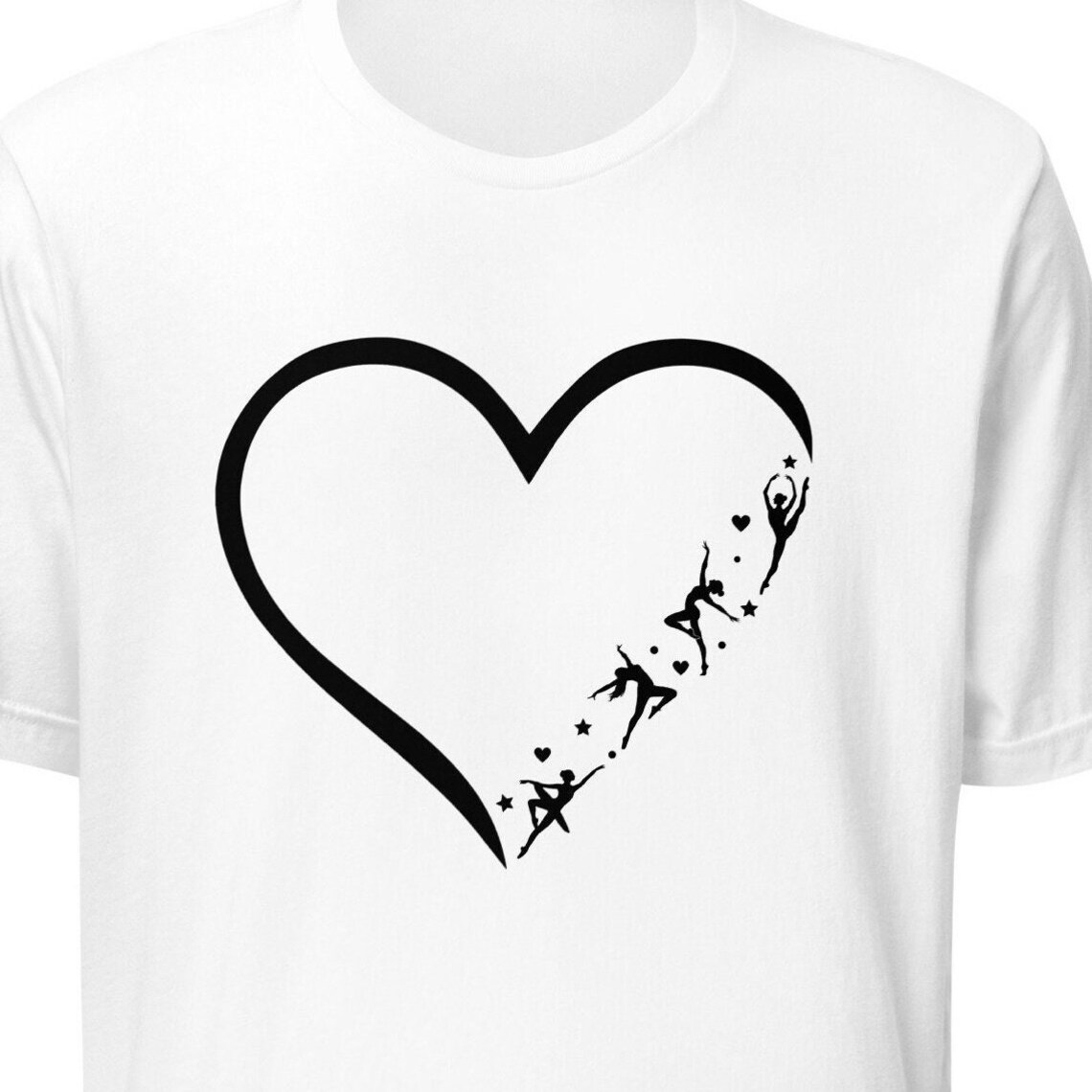 Dance SVG PNG Heart Dancer Svg Png Outline Dancer Svg Png Dance Mom Svg ...