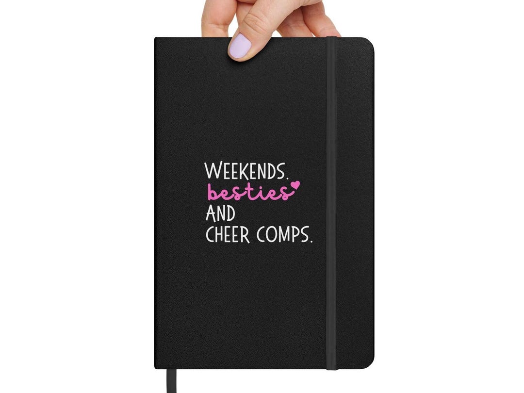 Cheer Journal Cheerleader Notebook Cheer Team Gifts Cheerleading ...